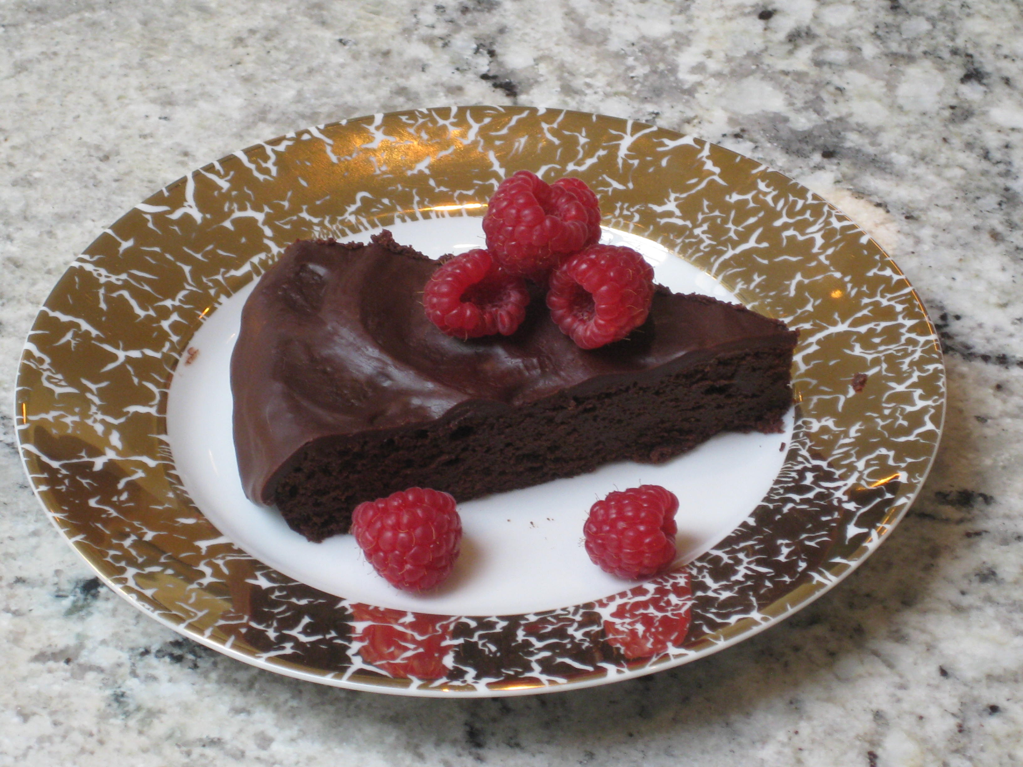 Bittersweet Chocolate Torte – Plan Z Diet