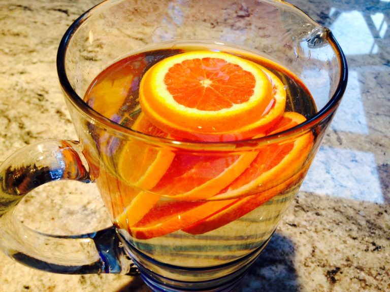 Orange – Vanilla Water – Conquer the Crave – Plan Z Diet