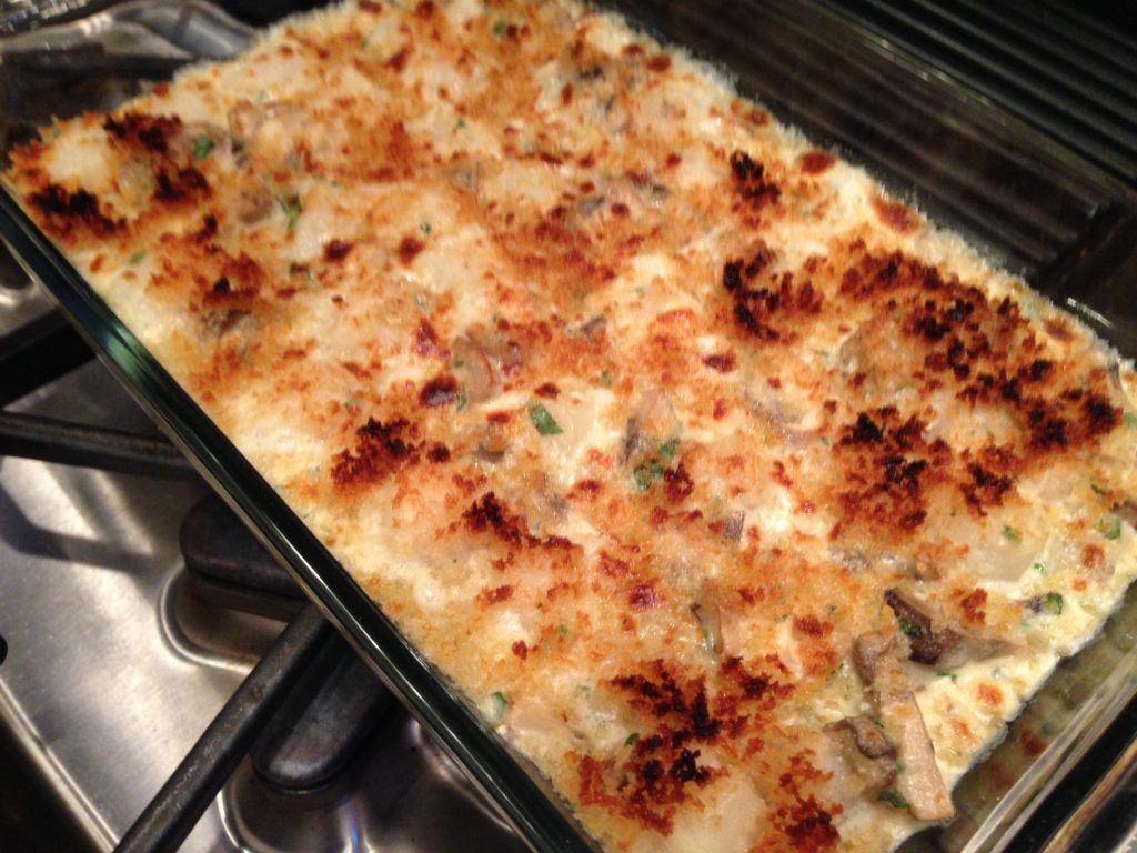 Cheesy Scallop Bake – Conquer the Crave – Plan Z Diet