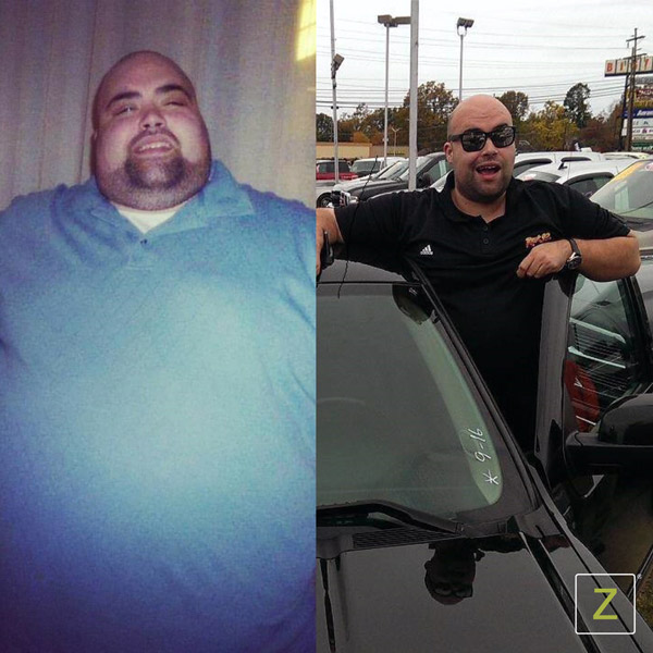 Big Guy, Big Change – Conquer the Crave – Plan Z Diet